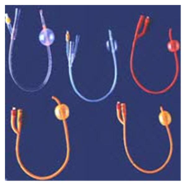 Teleflex Medical Catheter Foley 20Fr 30cc 100% Silicone 3-Way 16" 5/Bx ...