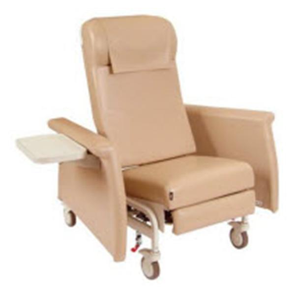 Winco Recliner Clinical Elite CareCliner Vinyl Swing Arm 350lb Jt Ea ...