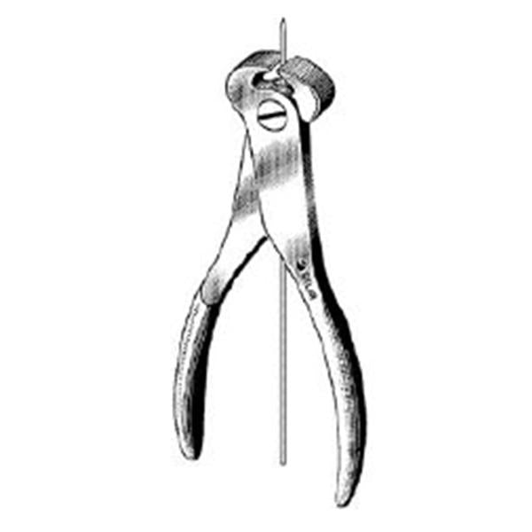 Sklar Instruments Cutter Pin 7" End Cutting Stainless Steel Reusable E ...