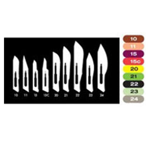 Southmedic Blade Surgical #11 Safety Sterile 150/Ca — Grayline Medical