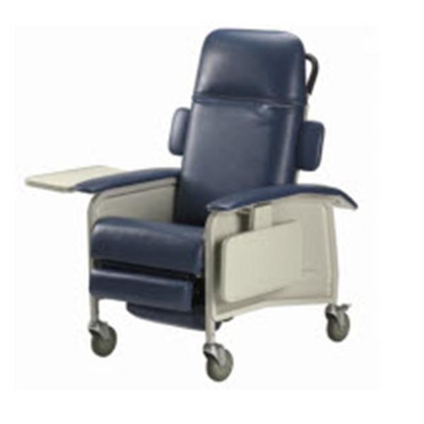 Invacare Recliner Clinical UniCliner Steel Frame 250lb Capacity BluRdg ...