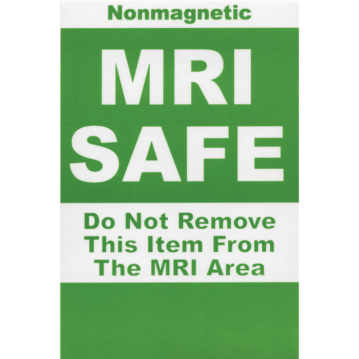 MRI Labels — Grayline Medical
