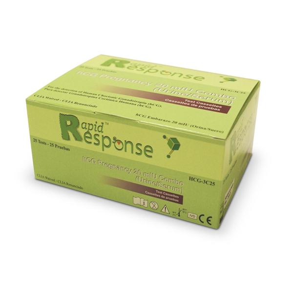 Medline Industries hCG Combo Cassette Test 25Kt/Ca — Grayline Medical