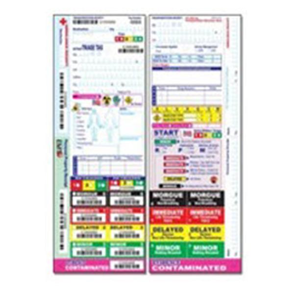 Disaster Management Systems Tags Triage All Risk 50/Pk — Grayline Medical