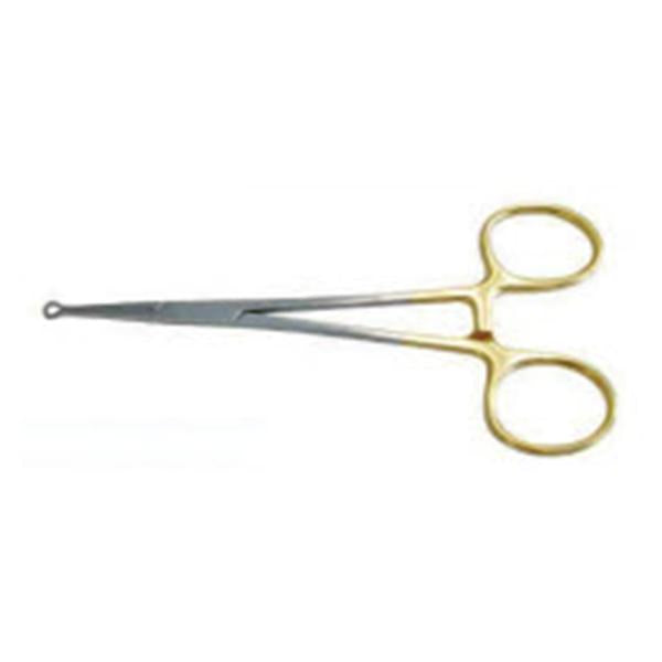BR Surgical Forcep Vasectomy 5-1/2" 3mm Round Tip Stainless Steel Ea ...