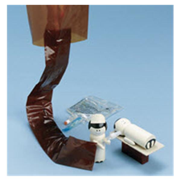 Health Care Logistics Cover IV Tube 72x2-1/2" Amber 10/Pk — Grayline ...