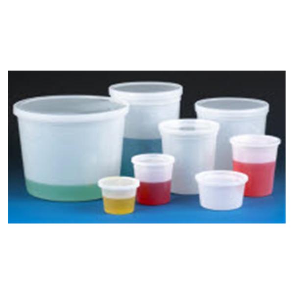 Globe Scientific Multipurpose Pathology Container 240mL HDPE 100/Ca ...