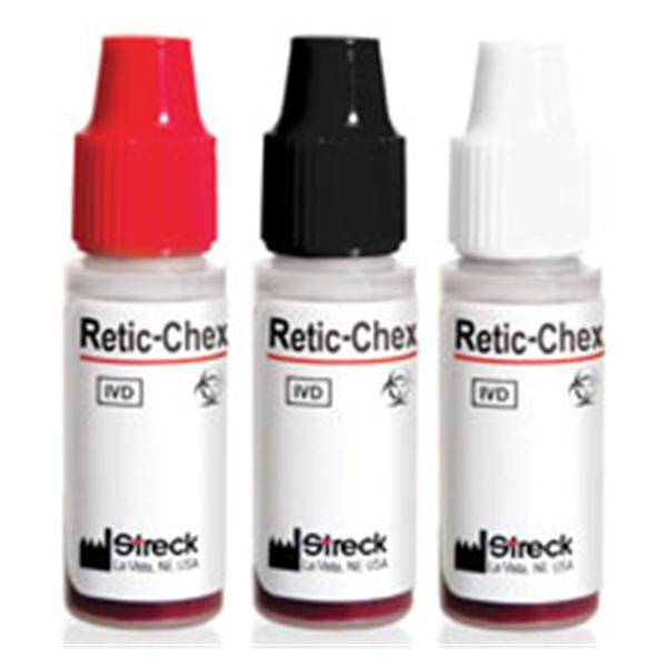 Streck Labs Retic-Chex II Reticulocyte Level 1-3 Control 2x1mL f/ Anal ...
