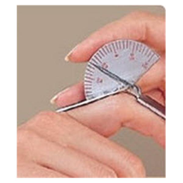 Patterson Med(Sammons Preston) Goniometer ROM Finger 3.5" Short Ea ...