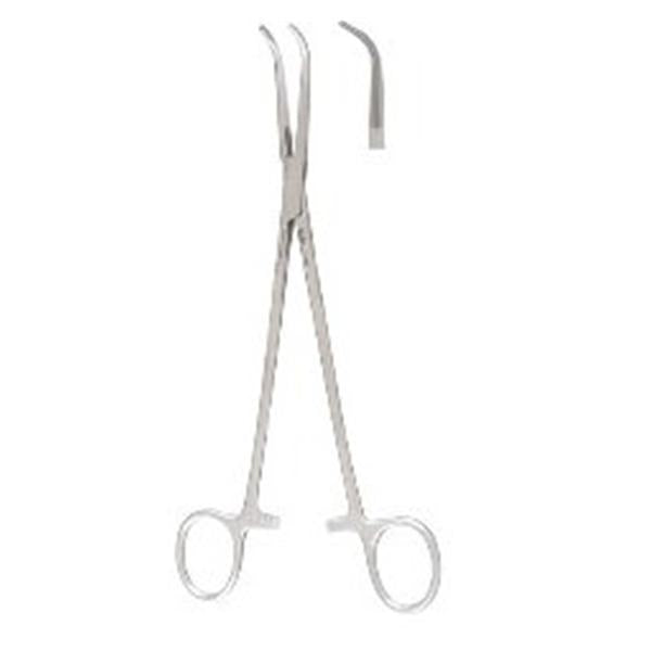 Miltex-Integra Miltex Forcep Hemostatic Lahey 7-1/2" Serrated Curved S ...