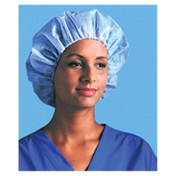 Busse Hospital Disposable Cap Nurse Kool-Caps 24 in X-Large Blue 100/B ...
