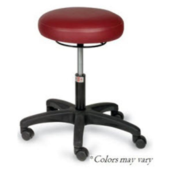 Hausmann Industries Stool Air-Lift Economy Oak Brown Cstr Without Back ...