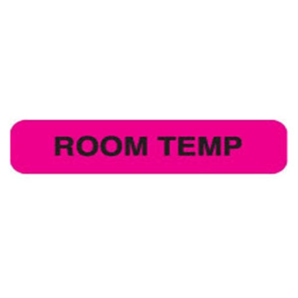 Label And Tape Label Room Temperature 1000/Rl — Grayline Medical