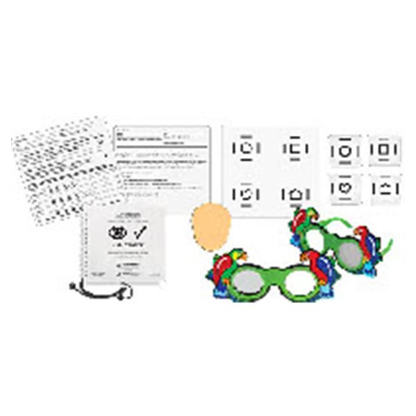 Good-Lite Screener Vision Test 20/40 Critical Ln 5' Tst Dstnc 6-1/4x6 ...