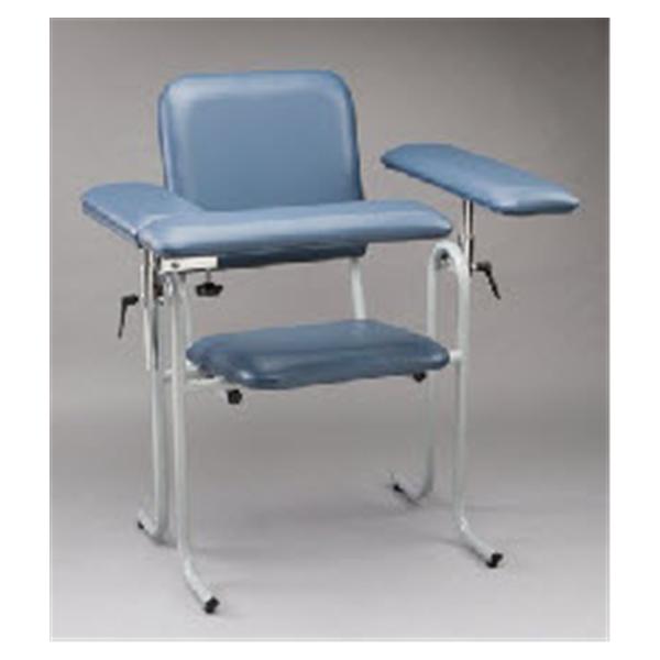 Dukal oration Chair Blood Draw Slate Blue 300lb Capacity Ea — Grayline ...