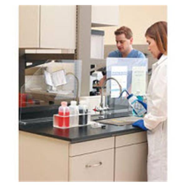 Phlebotic Splash Guard Sink Phlebotic 23.625x4.5x18" Ea — Grayline Medical