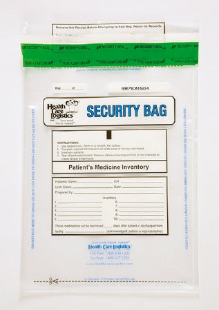 Healthcare Logistics Patient Medicine Inventory Bags - Patient's Medic ...