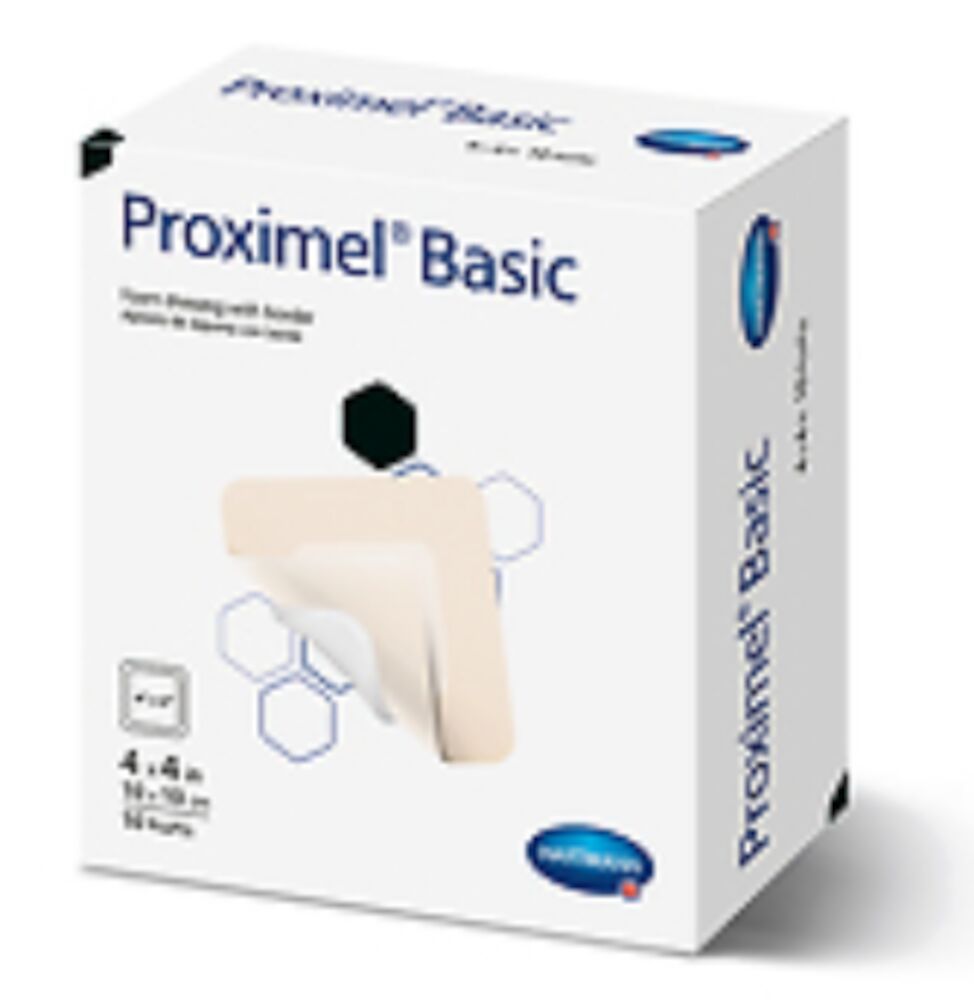 Hartmann Usa, Inc. Proximel Basic Adhesive Foam Dressing - Basic Dress ...