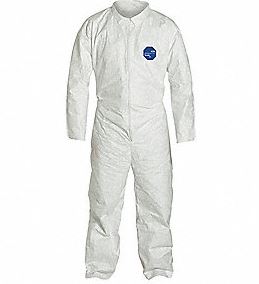 DuPont Tyvek 400 Coveralls - Tyvek 400 Collared Coveralls with Open Cu ...