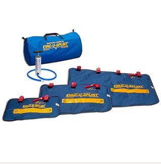 Hartwell Fasplint Full-Body Vacuum Splint and Accessories - MaxiValve ...