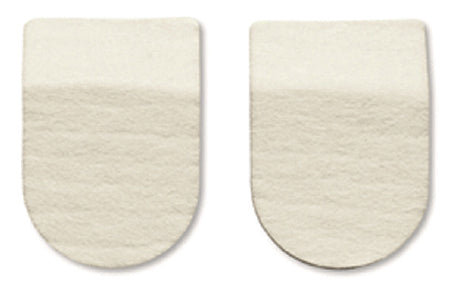 Hapad Heel Lifts - Heel Pad Protectors, 2" Long x 1/2" Thick - HP21 ...