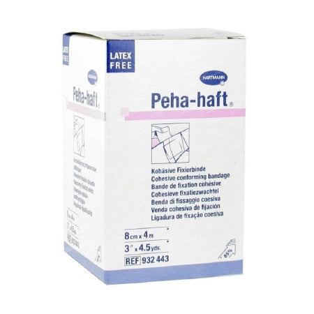 Hartmann USA Peha-Haft LF Adhesive Bandages - Conforming Bandage, Cohe ...