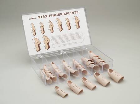 Hartmann USA Stax Finger Splints - Finger Splint, Starter Kit, Assorte ...