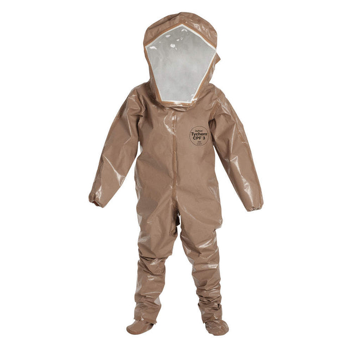 DuPont Tychem CPF 3 Encapsulated Level B Suits - Tychem 5000 Encapsula ...