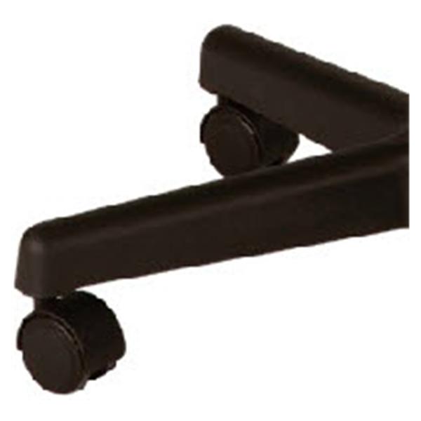 MTI Caster Dual Wheel 2" For Stool Ea — Grayline Medical