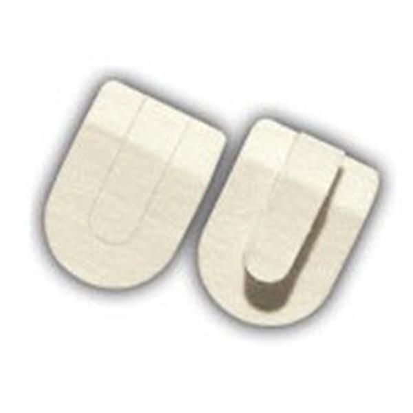 Hapad Pad Orthopedic Hapad Heel White 1/Pr — Grayline Medical