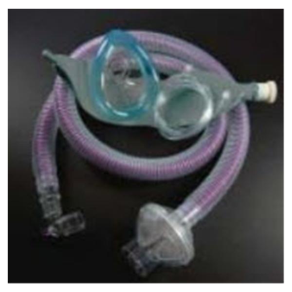 King Systems Circuit Breathing/Anesthesia King F2 Adult Univ PVC/DHP 3 ...