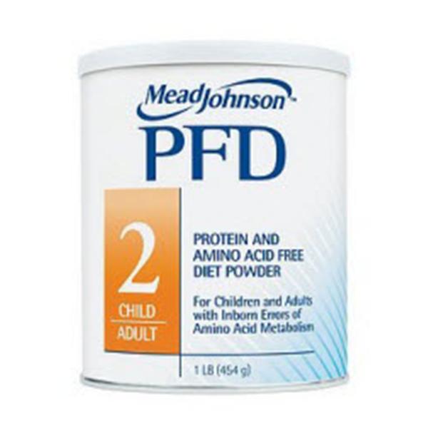 Mead Johnson Nutritionals PFD 2 Metabolic Pwd Dietary Formula 1lb 6/Ca ...