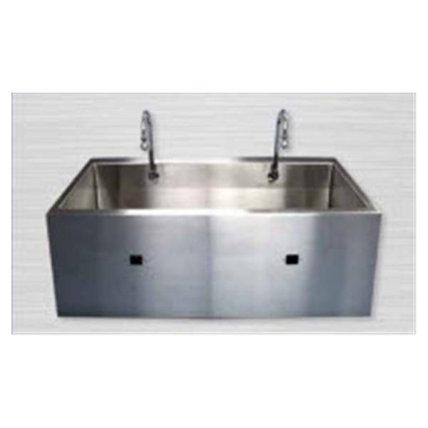 Mac Medical Sink Scrub 47x27.5" #4 Finish Sloping Basin Ea — Grayline ...