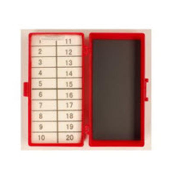 Xodus Medical Counter Needle 1/2 Foam Block/1/2 Magnet 20/40ct Rd Strl ...