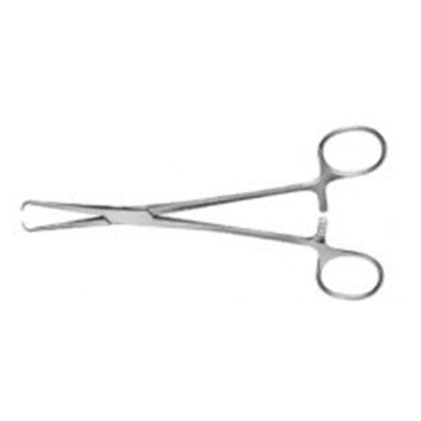 Aesculap Forcep Tenaculum Pozzi 7" Straight 1x1 Teeth Stainless Steel ...