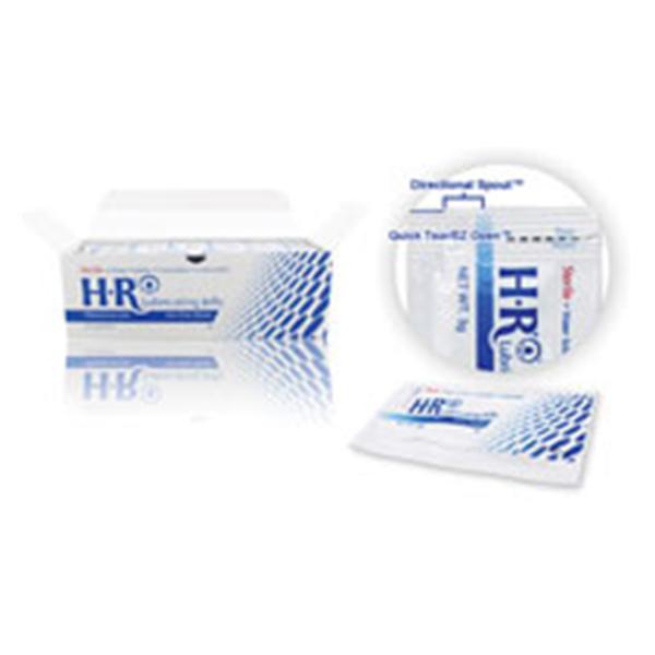 HR Pharmaceuticals One Shot Lubricating Jelly Sterile Packet W/ EZ Opn ...