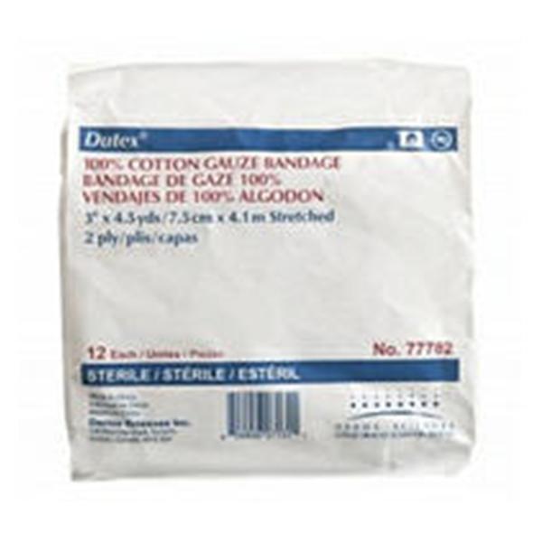 Integra LifeSciences Bandage Dutex Conforming Cotton 4"x4.1yd LF Steri ...