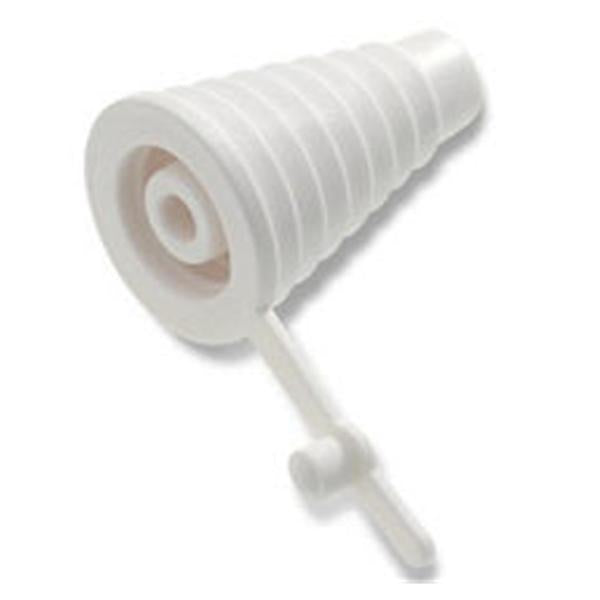 Baxter Anesthetic & Crit Care Adapter Bottle Universal White 100/Ca ...