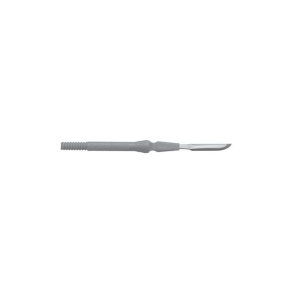 Beaver-Visitec Int Blade Surgical Beaver 6700 Mini Stainless Steel Str ...
