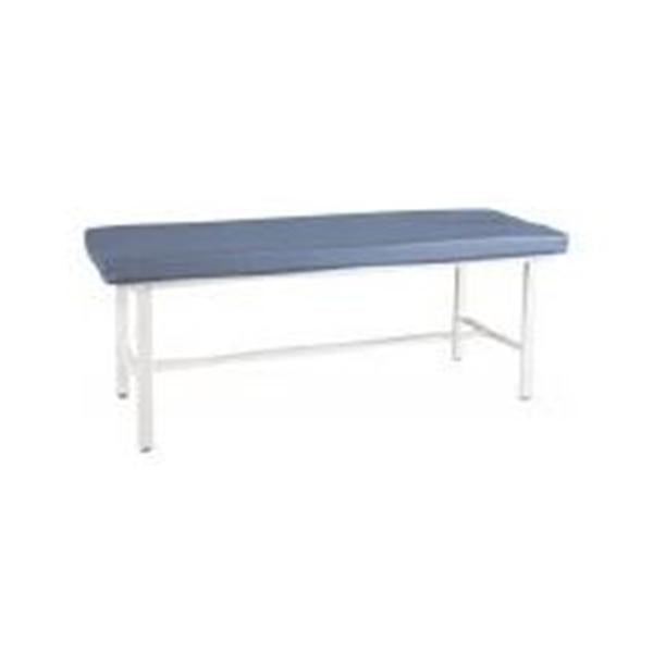 Winco Table Treatment Flat Top 72x28x30" Taupe 400lb Capacity Ea ...