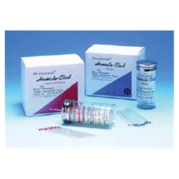 Drummond Scientific Hemo-Clad Hematocrit Test Tube Mylar Wrapped Glass ...