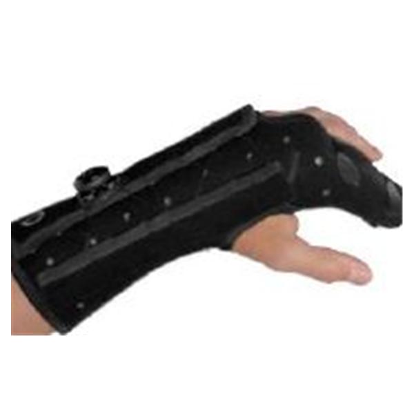 DJO Brace Gutter Fracture Exos Adult Radial Hand Blk Sz XS Right Ea (3 ...