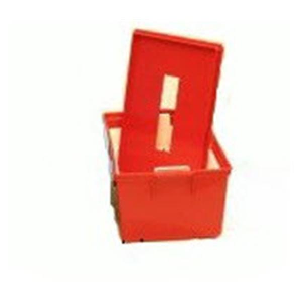 Healthmark STS Instrument Small With Slot Lid Ea (SST-105-S) — Grayline ...