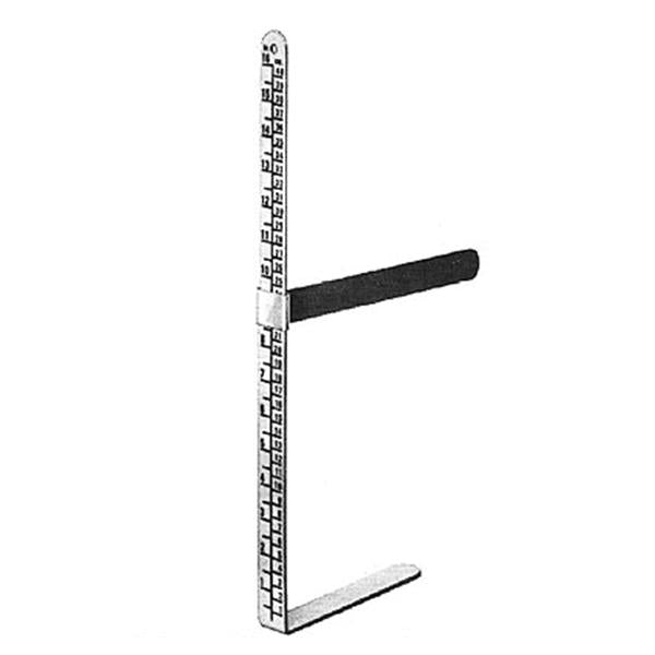 Cone Instruments Caliper X Ray Standard Aluminum Ea — Grayline Medical