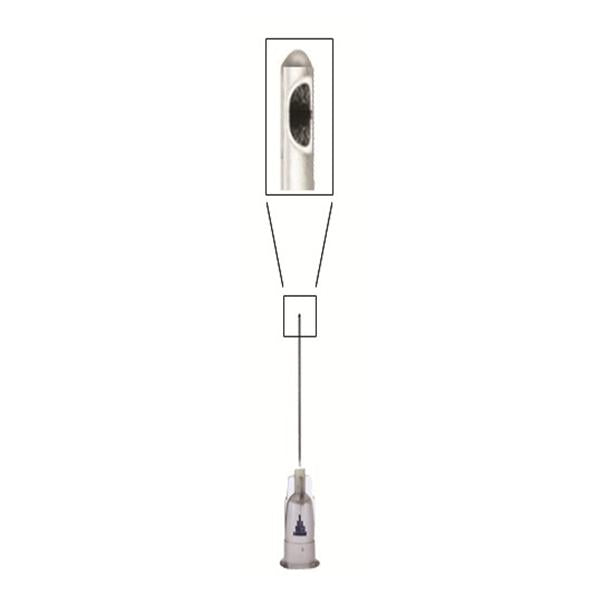 TSK Lab Cannula 22gx2-3/4" STERiGLIDE Aesthetic Closed Tip _ 20/Bx ...