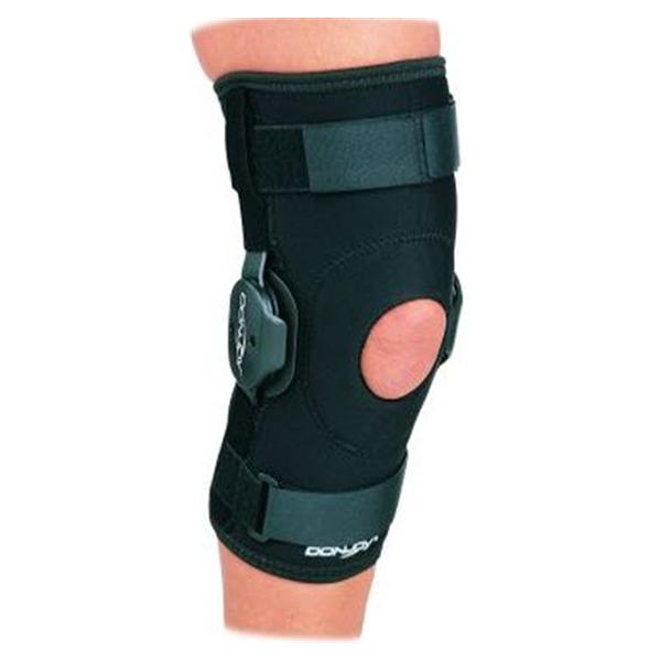 DJO Brace Sleeve Economy Adult Knee Drytex Black Size X-Small Ea (11-0 ...