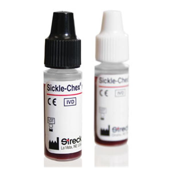 Streck Labs Sickle-Chex Sickle-Type Hemoglobin +/- Control 4x2.5 f/ An ...