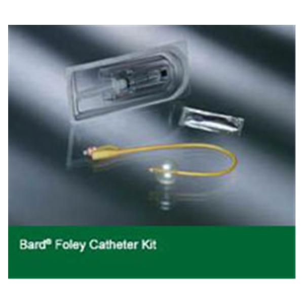 Bard Medical Division Kit Foley Catheter Bardex 16Fr 5cc Silicone Coat ...