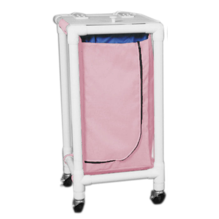 Regular Capacity Single PVC Hamper Carts — Grayline Medical