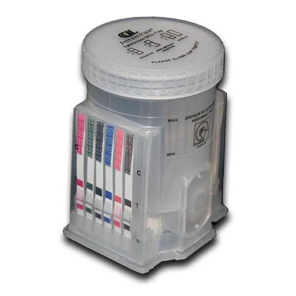Alfa Scientific Designs Drug Screen Test Kit 12 Panel 20/Bx — Grayline ...